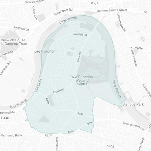 Barnes area guide | White Hart Clinic