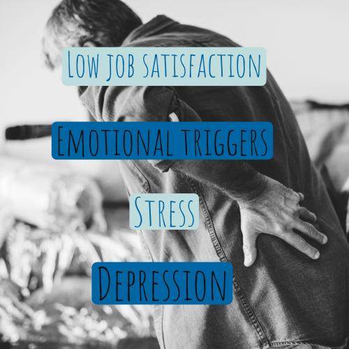 Can emotional stress cause lower back pain? | White Hart Clinic